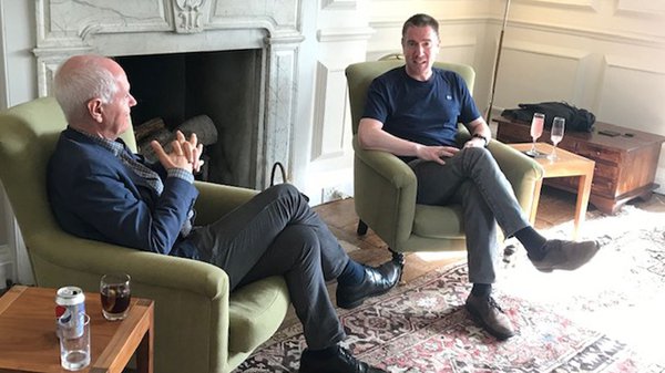 Warden welcomes - Matthew Benham