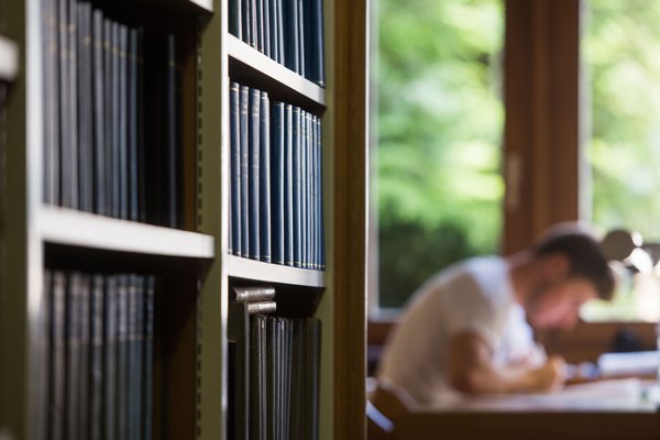 Wadham College Library