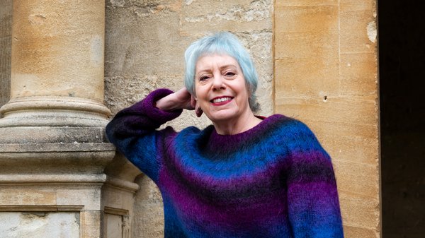 Jayanne English puts the Cosmos on Canvas | Wadham College