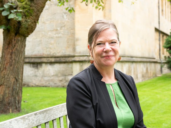 Paula Sheppard | Wadham College