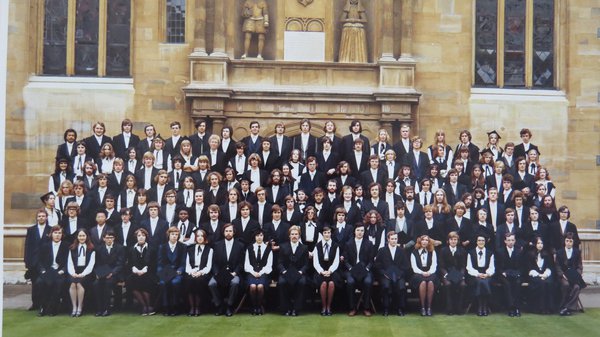 Fifty Years of Women at Wadham