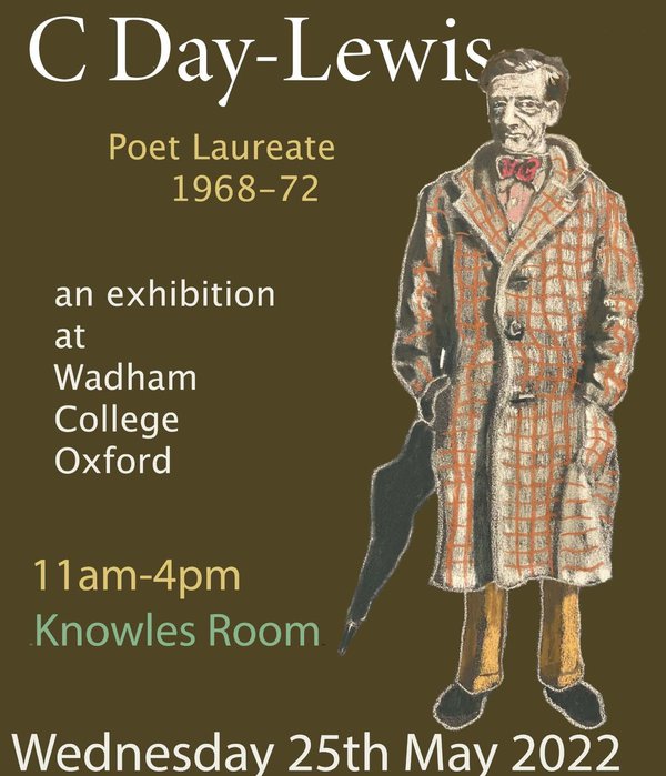 C Day-Lewis Exhibition at Wadham College