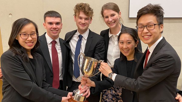 Oxford moot team crowned UK National Champions