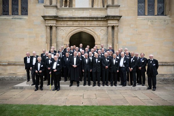 Gallery: 1961 and earlier Gaudy | Wadham College