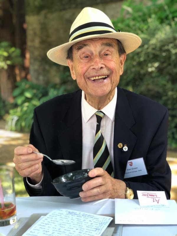 Alan Green 1926-2022