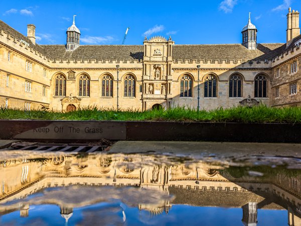 College vistas snapped by students | Wadham College